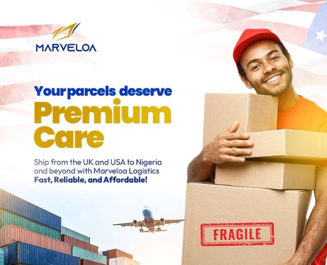 Marveloa Logistics Company - Transport & Logistics Shipping Company