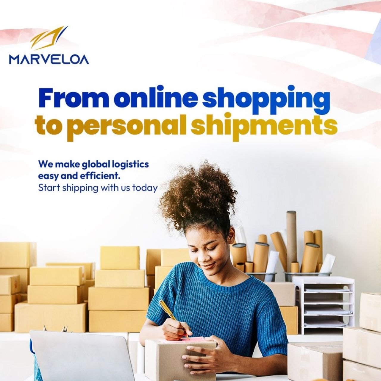 Marveloa Logistics Company - Transport & Logistics Shipping Company